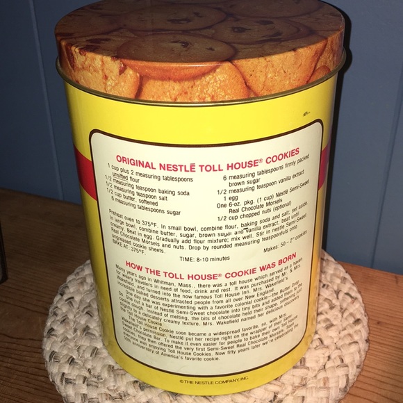Accents | Vintage Nestle Collectible Tin | Poshmark